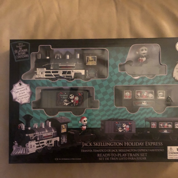 Disney | Toys | The Nightmare Before Christmas Jack Skellington Holiday ...